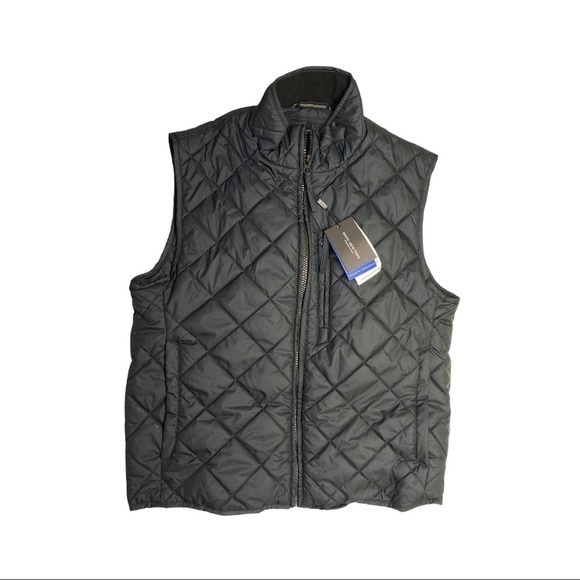 Andrew Marc | Jackets & Coats | Marc New York Newel Vest Recut In Black ...